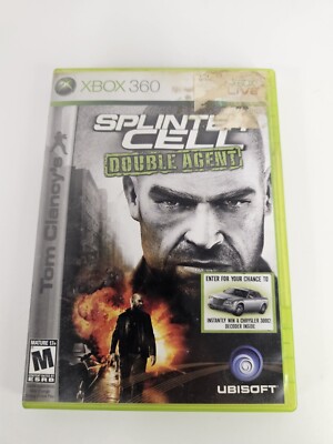Tom Clancy's Splinter Cell: Double Agent (Xbox 360 2006) Complete ...