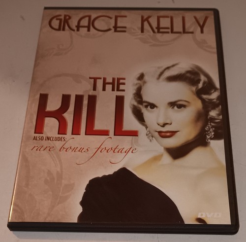 The Kill DVD Grace Kelly includes bonus footage 2007 Ex-Library | eBay