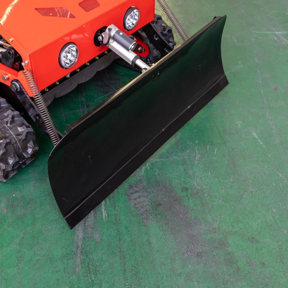 Intelligent Electric Remote Control Track Lawn Mower with Free Snow ...