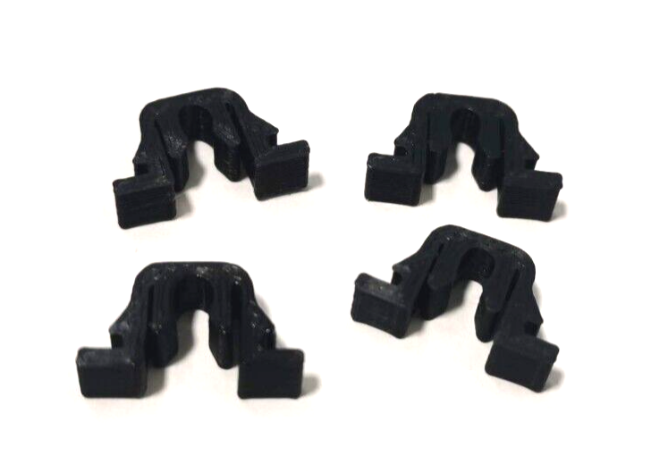 4x Retaining Clip Side Panel Mount Jacks for Lian-Li Lianli PC-D600 ...