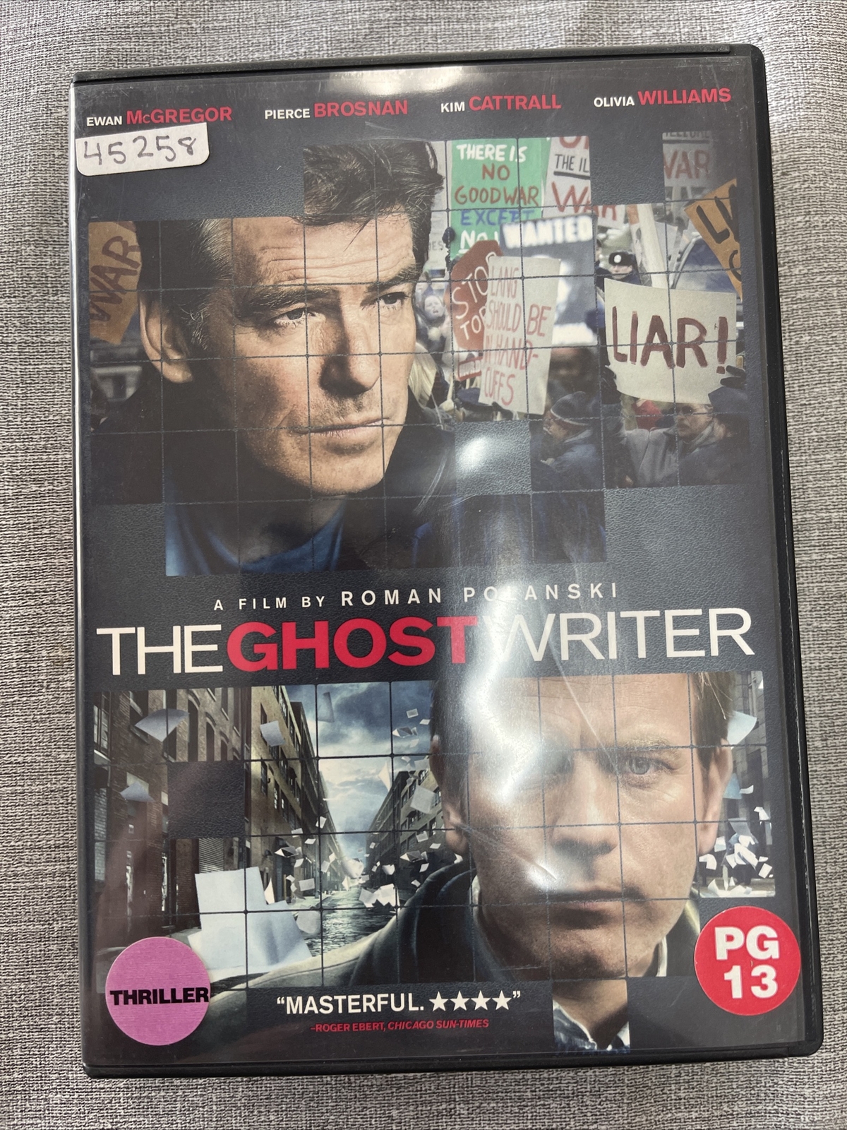 Ghost Writer (DVD, 2010) - Previously Rented 25192067501| eBay