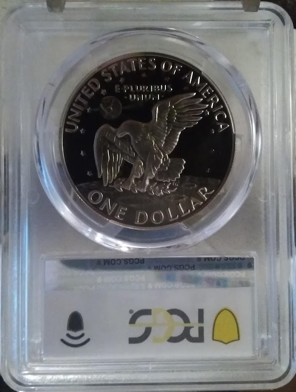 :1978-S $1 Eisenhower Clad Dollar Proof PCGS PR 69 Deep Cameo Highest ...