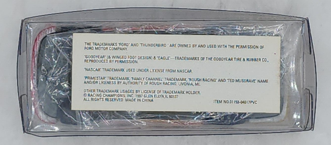 PrimeStar 500 Program Car #97 Racing Champions Atlanta March 9, 1997 ...
