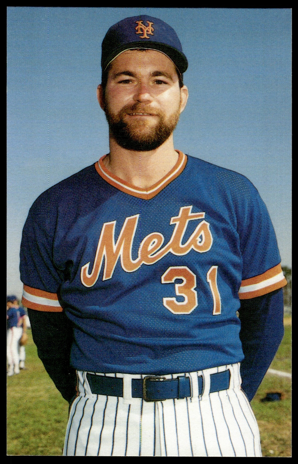 1985 TCMA New York Mets Postcards Bruce Berenyi #6 | eBay