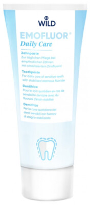 Wild Emofluor Daily Care Toothpaste 75ml | eBay