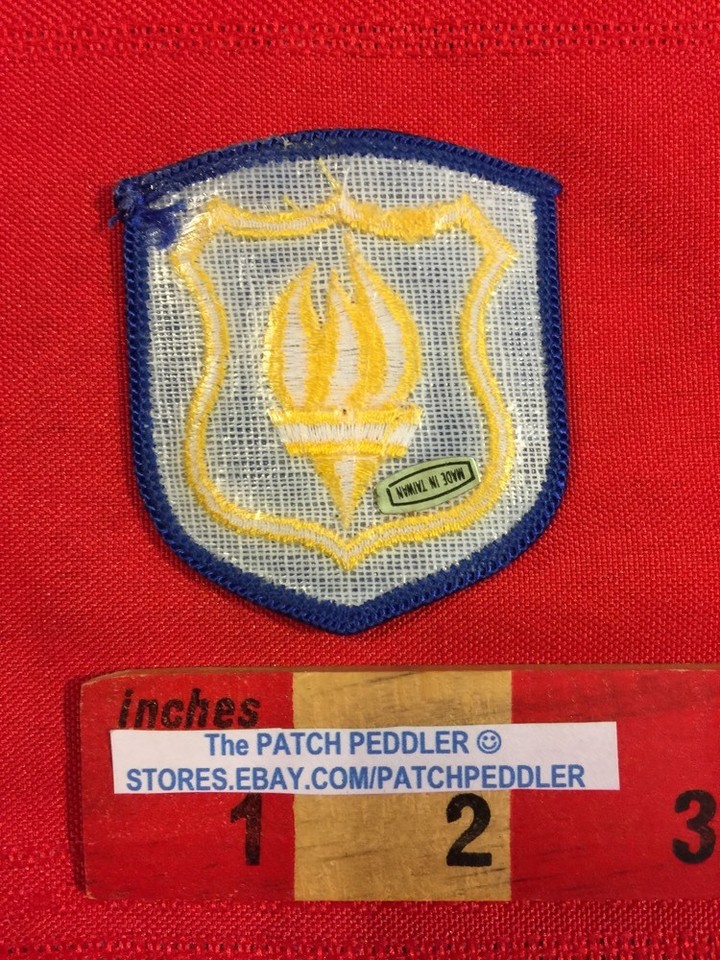 Small TORCH FLAME SHIELD RA Patch SBC Christian Boys ROYAL AMBASSADORS ...