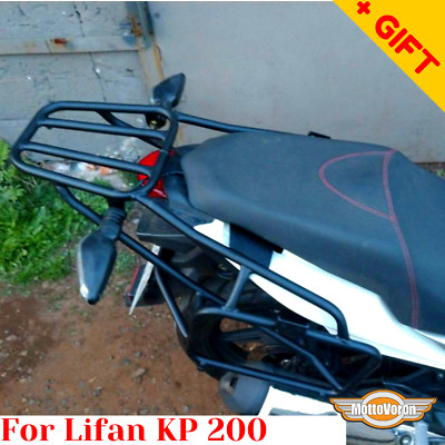 For Lifan KP 200 rack luggage system Lifan 200cc side carrier for ...