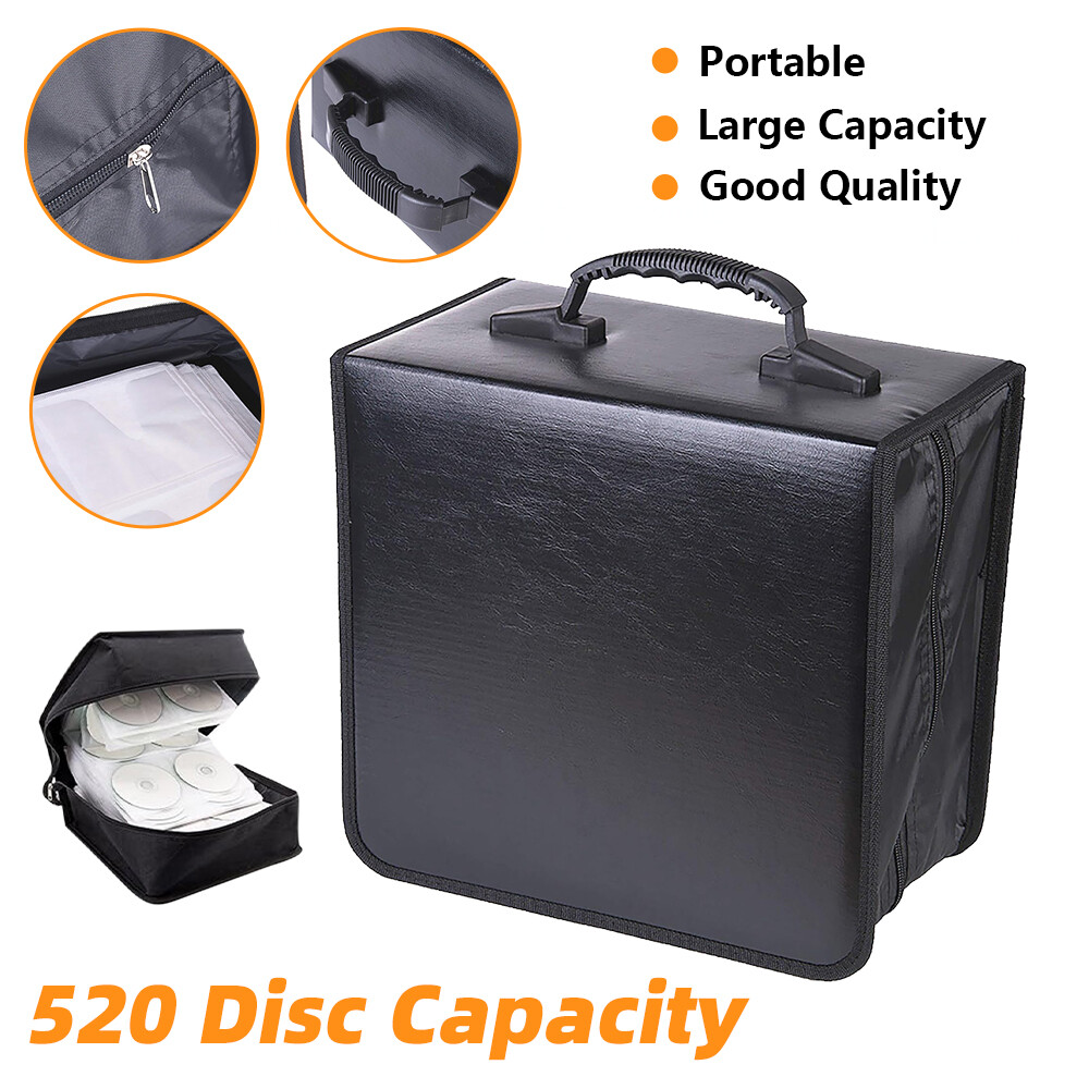 Dvd Carry Case