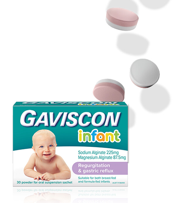 2 x Gaviscon Infant Powder Sachets for Regurgitation and Gastic Reflux ...