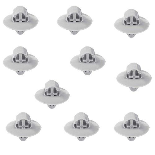 x10 clips agrafe fixation moulure pour Renault Kangoo I/II 7703077421 ...