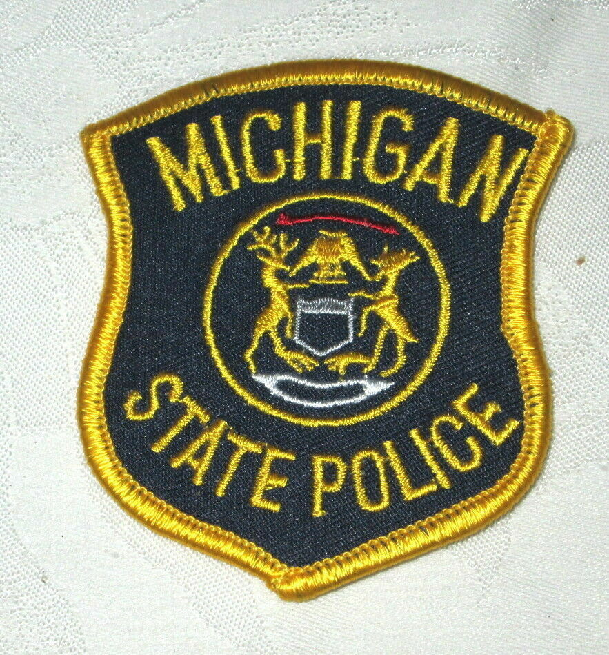 **MICHIGAN STATE POLICE PATCH - NEW** | eBay