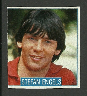 Stefan Engels - Rare Card from Germany Soccer Football | eBay