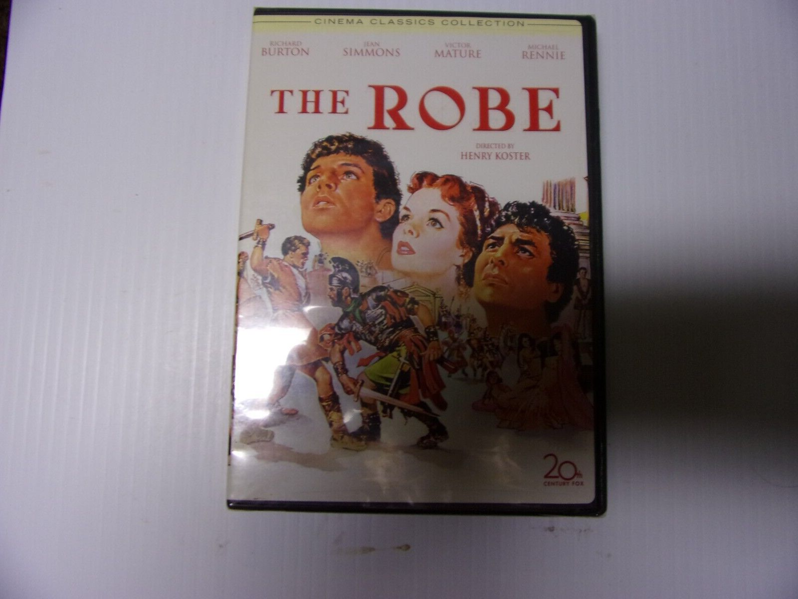 NEW--The Robe (DVD, 1953) 24543020837 | eBay