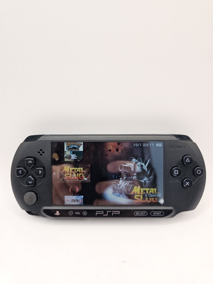 Sony PSP Street Console E1004 Sony PlayStation Portable 8 GB Completa ...