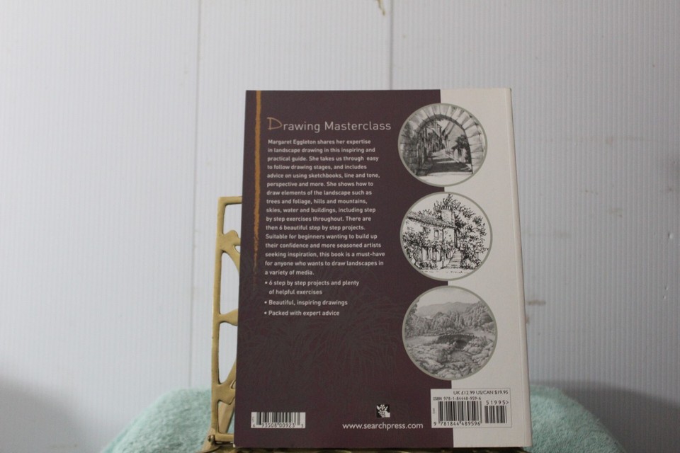 Drawing Landscapes, Margaret Eggleton, Paperback, Search Press, 1st ...