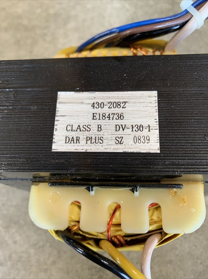 TRANSFORMER 430-2082 / 4302082 E184736 | eBay