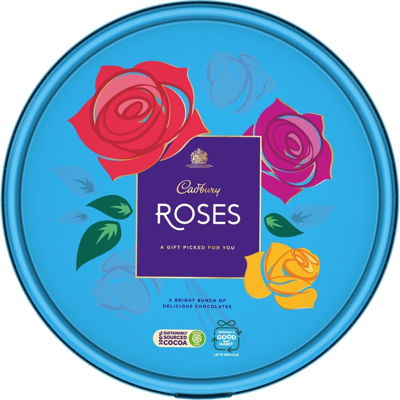 Cadbury Roses Tub 550g Pack Of 3 UK Free And Fast Dispatch | eBay UK