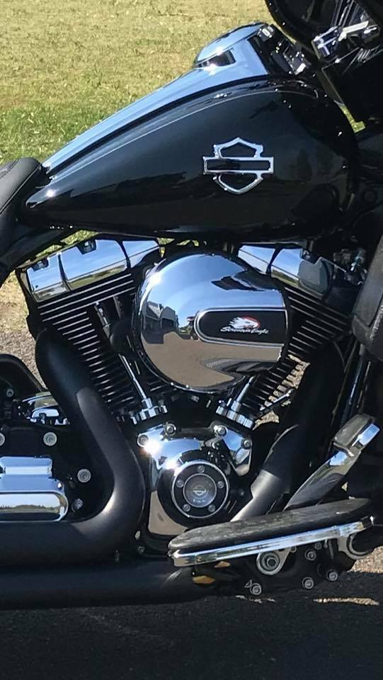 Harley CVO custom tank emblems, Chrome Double Layer (set of 2) | eBay