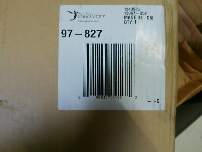 New Ergotron Mounting Arm for Keyboard Cart 97827 97-827 | eBay