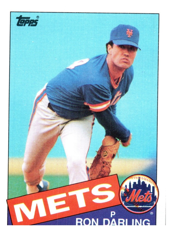 1985 Topps Baseball Cards Complete Your Set U-Pick (#'s 401-600) Nm ...