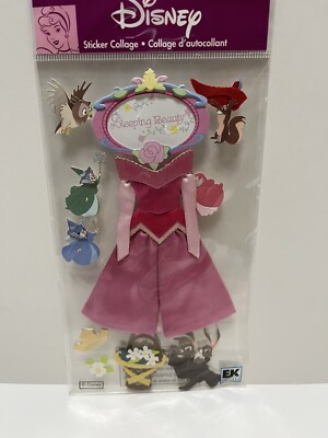 Disney SLEEPING BEAUTY Scrapbooking Sticker Jolee's EK Success Princess ...