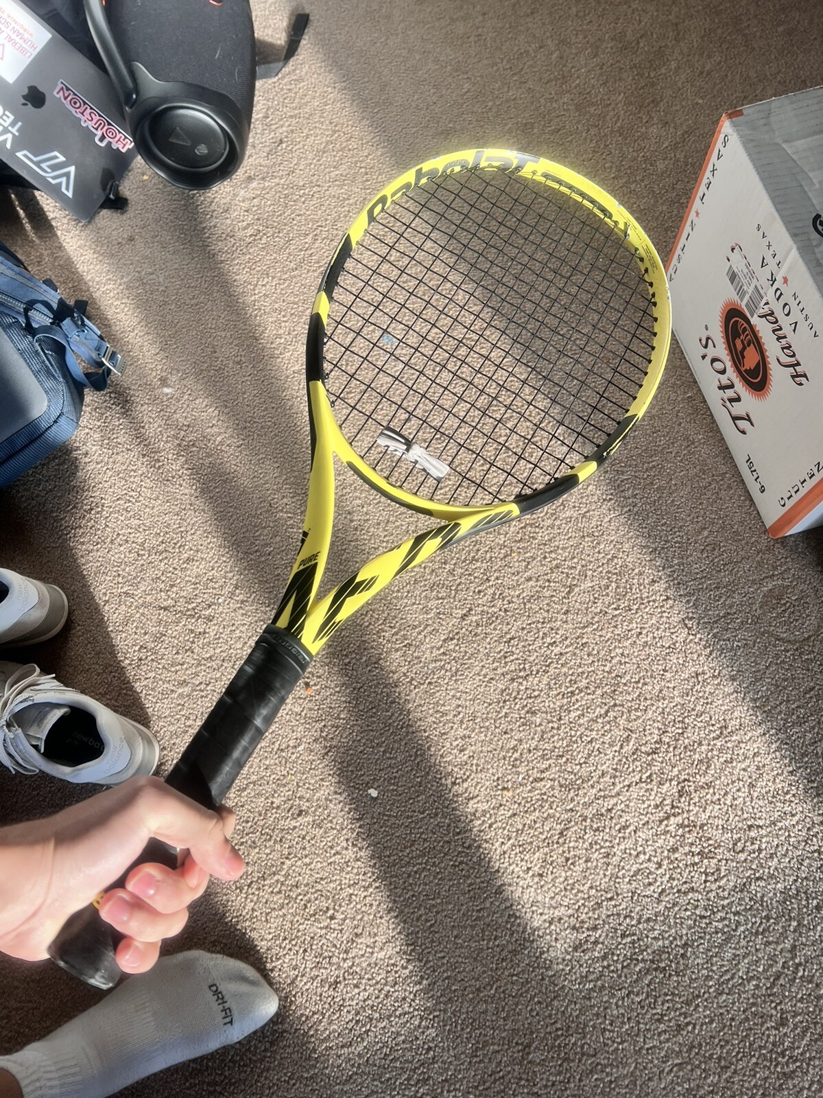Babolat Pure Aero 2020 Tennis Racquet - 4 3/8 3324921699097| eBay