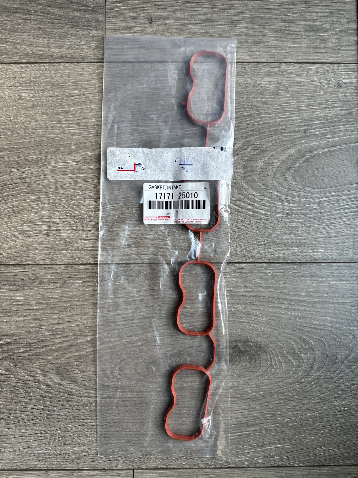 Genuine Toyota Engine Intake Manifold Gasket 17171-25010 | eBay