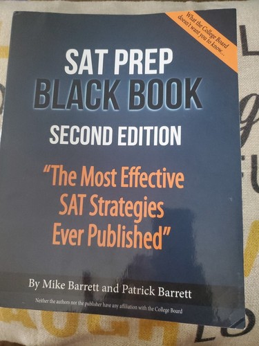 SAT Prep Black Book : The Most Effective SAT Strategies Ever Published ...