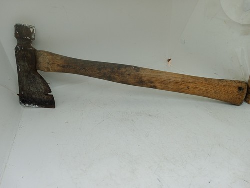Vintage Vaughn Roofing Hatchet Axe Lathing Shingle Hammer | eBay