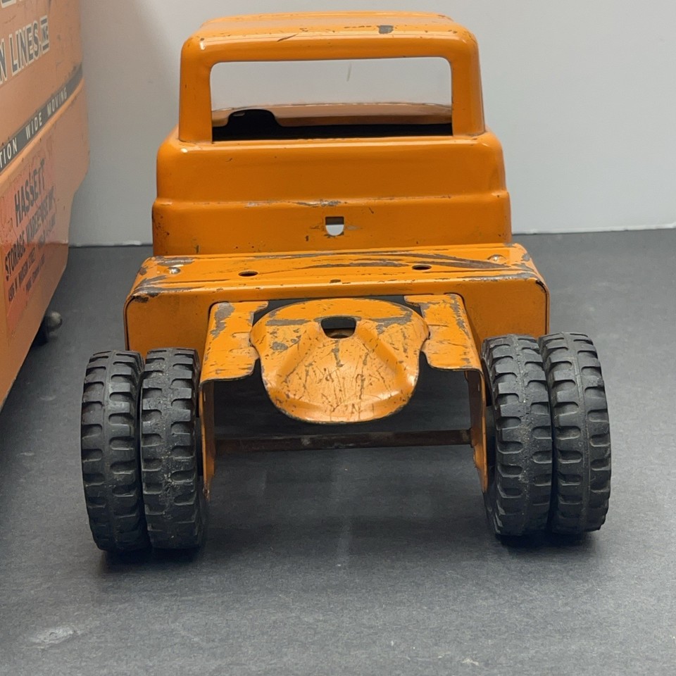 Vintage 1960 Tonka Private Label Allied Van Lines Hassett Storage ...