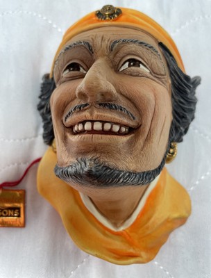BOSSONS VINTAGE CHALKWARE HEAD CONGLETON ENGLAND - SINDBAD THE SAILOR ...