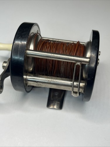 Vintage JC Higgins Baitcaster Model 314-31291 Fishing Reel Cork Spool ...