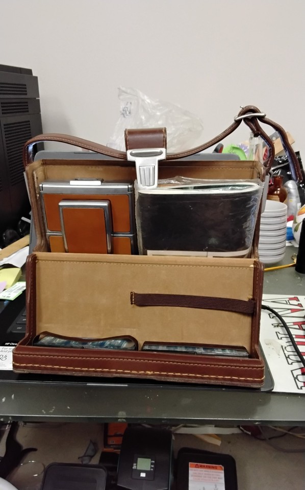 Vtg Polaroid SX-70 Camera Alpha 1 Classic Instant Film Camera With Case ...