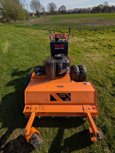 Scag Flail Mower | eBay UK