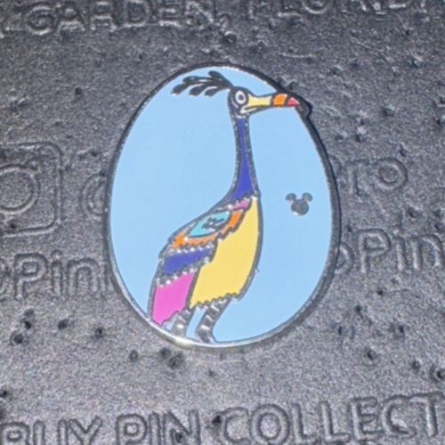 Disney WDW Movie UP Kevin Birds HM Hidden Mickey 2014 Pin (UA:102271 ...