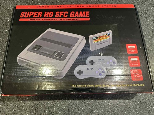 Super HD SFC Game (Super Famicom / SNES Game System) - Free Shipping ...