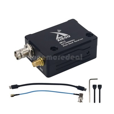 WR12 54-1000MHz High Sensitivity Wideband Receiver Kit for XIEGU X6200 ...