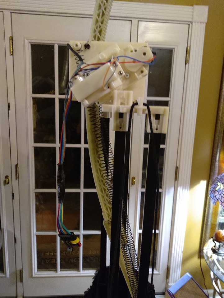 Halloween Animatronic Spirit Halloween Forest Demon Prop 2017 - Parts ...