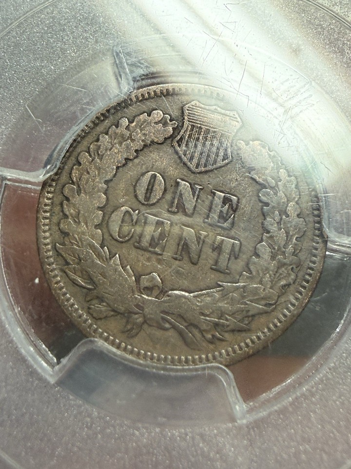 1870 Indian Head Cent PCGS F12 Penny 1c Original Coin Straight Grade ...