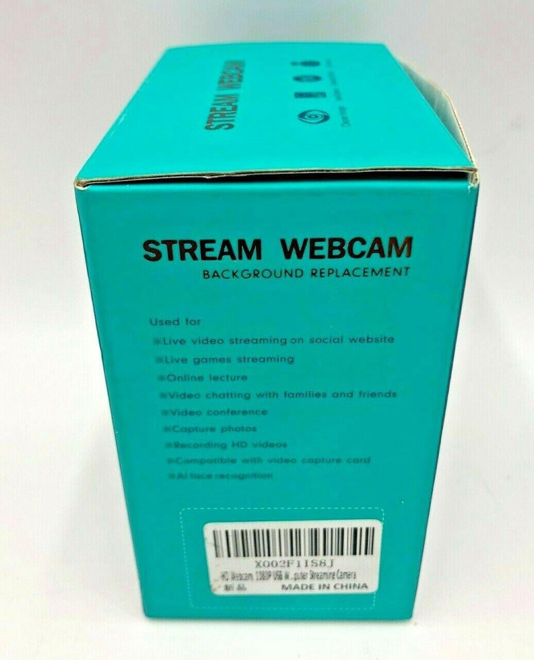 Stream Webcam Background Replacement | eBay