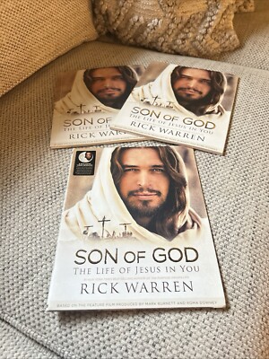 Son Of God By Rick Warren Bible Study With Dvd Video Sessions | eBay