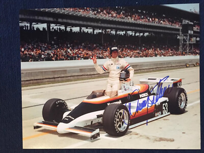 Danny Sullivan Signed Indy 500 Indianapolis 8 X 10 Photo Autographed | eBay