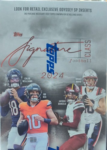 2024 Topps Signature Class Football Blaster Box | eBay