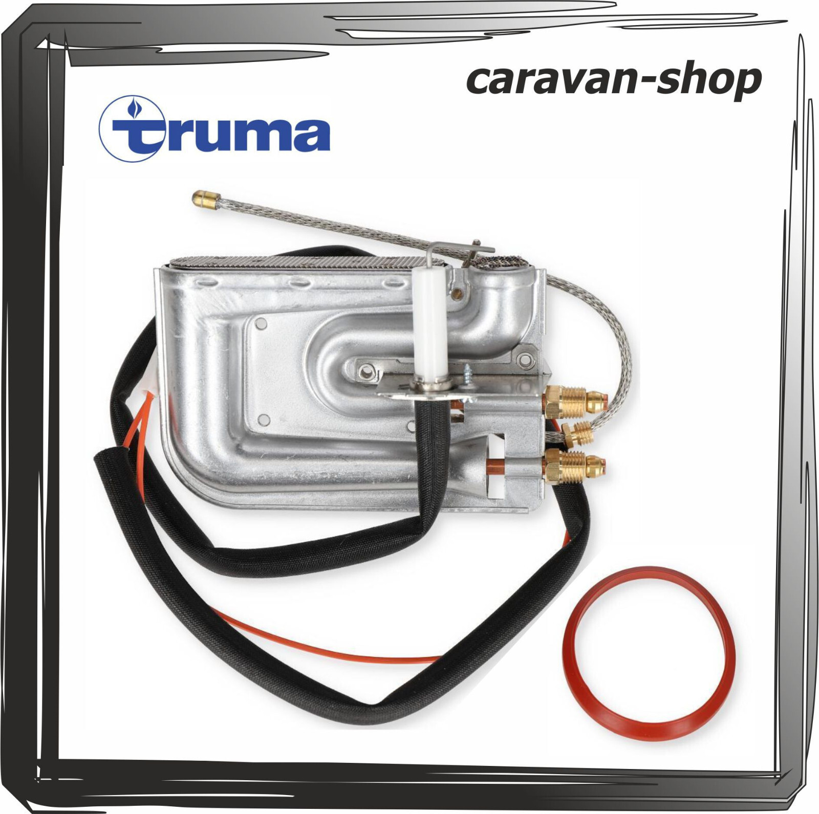 Truma Brenner komplett 30 mbar Heizung S 3004 S 3002 Caravan Wohnmobil ...
