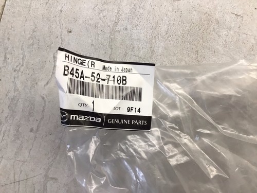 2014-2016 Mazda 3 OEM Right Trunk Lid Hinge B45A-52-710B | eBay