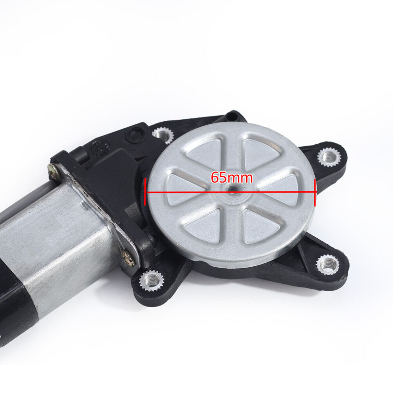 12V Csd80SD Electric Car Window Lifter Left Motor Square Shaft ...