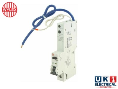 Wylex RCBO 20 Amp 30 mA Type B 20 NHXSBS1B20 NEW IN BOX Équipements ...