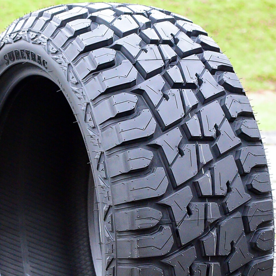 4 Tires Suretrac Wide Climber RT LT 35X12.50R24 Load F 12 Ply R/T ...