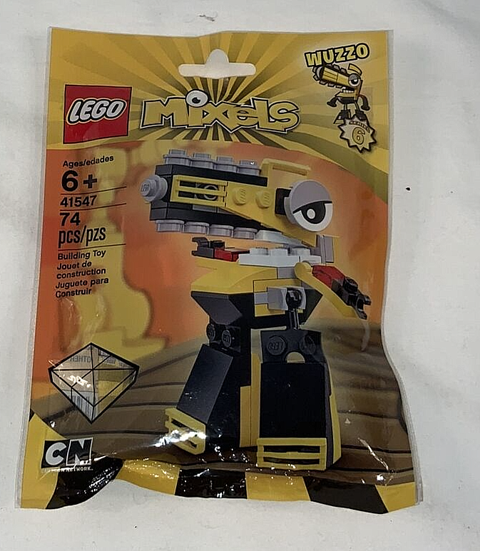 LEGO+MIXELS%3A+Wuzzo+%2841547%29 for sale online | eBay
