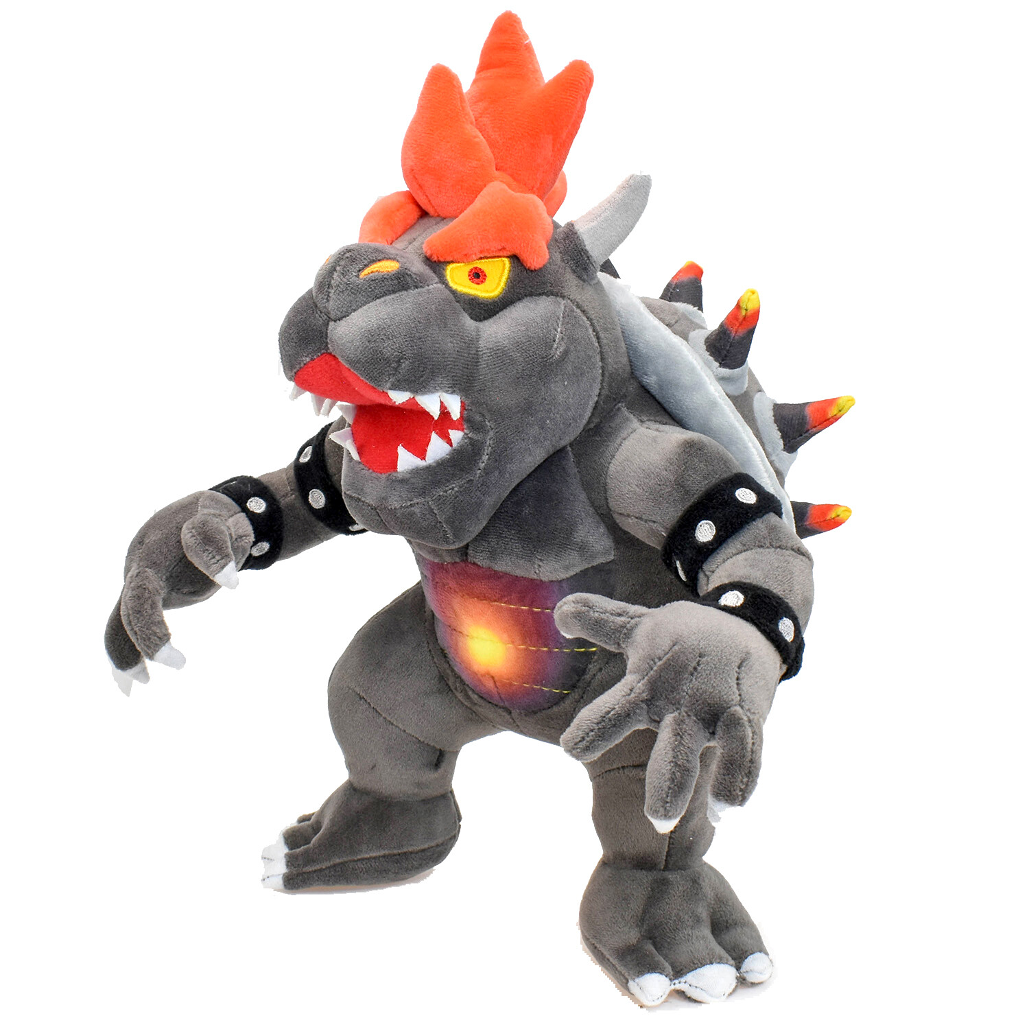 Fury Bowser Super Mario 3D World The Beast Giga Bell Plush Toy Stuffed ...